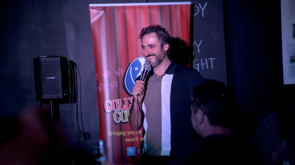 Curry, Comedy & Charity - Sai Restaurant