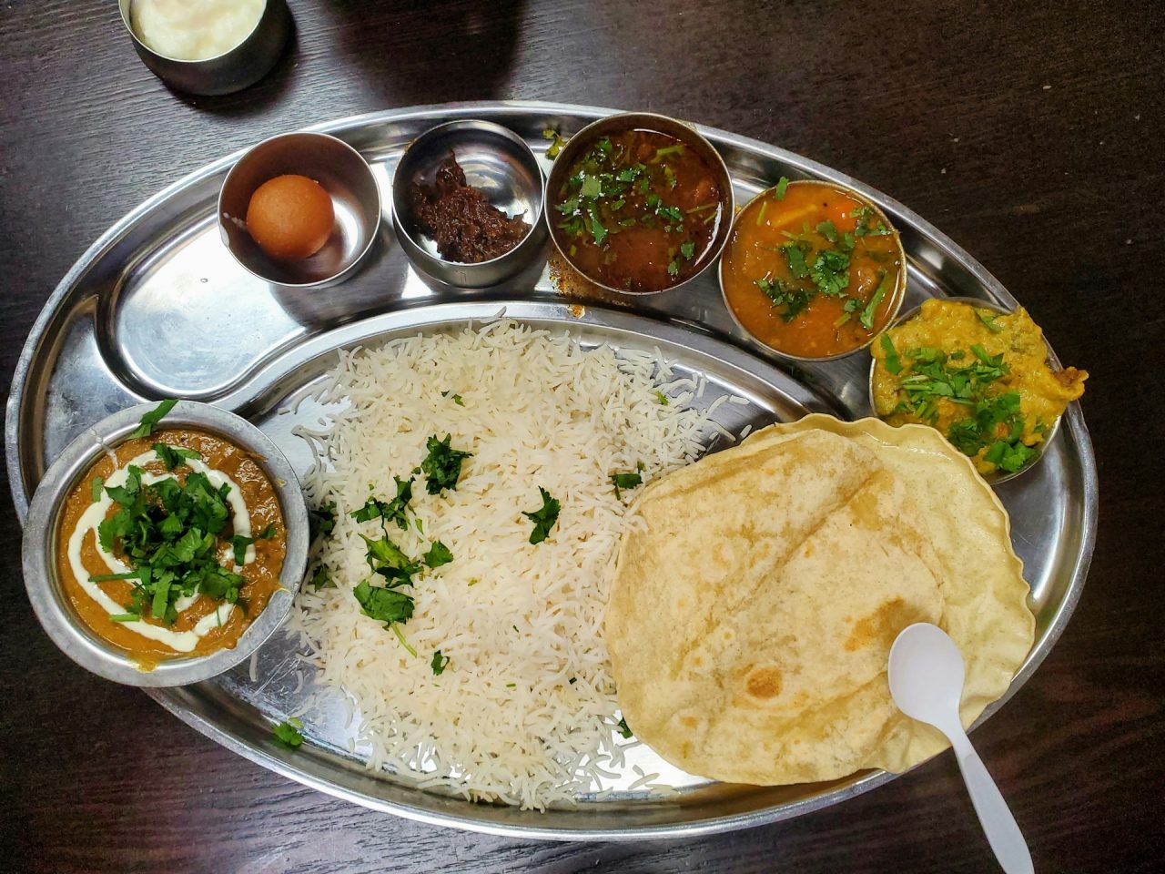 Weekend Lunch Thali - Sai Restaurant